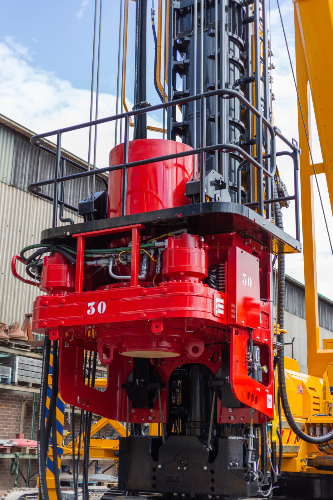 ROTARY HEAD FDE50HS - Fundex Equipment