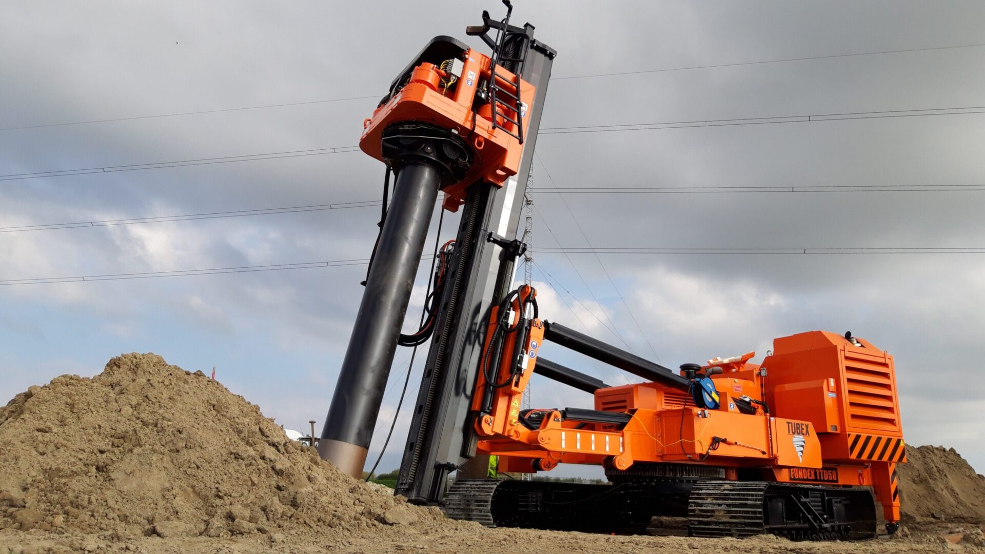 FUNDEX TTD50 - Fundex Equipment