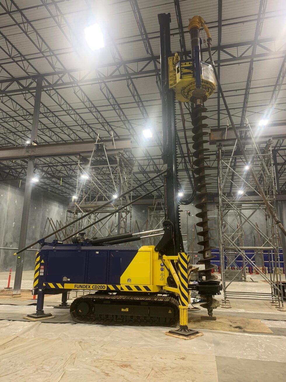 FUNDEX CD20D - Fundex Equipment