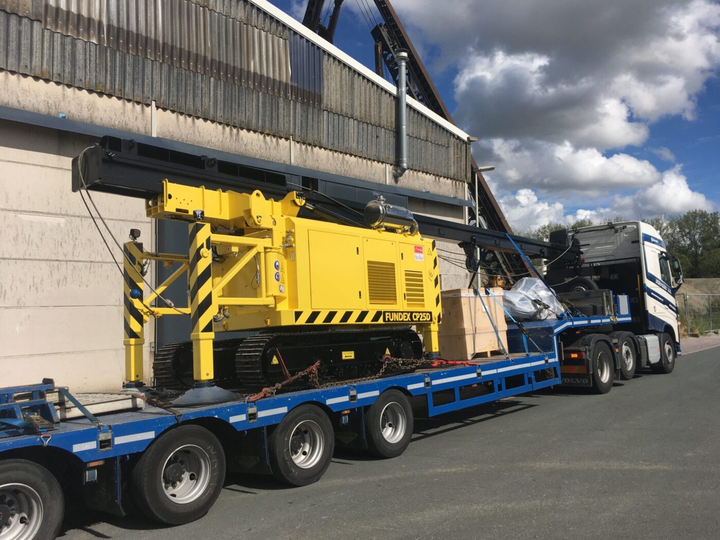 FUNDEX CP25E - Fundex Equipment