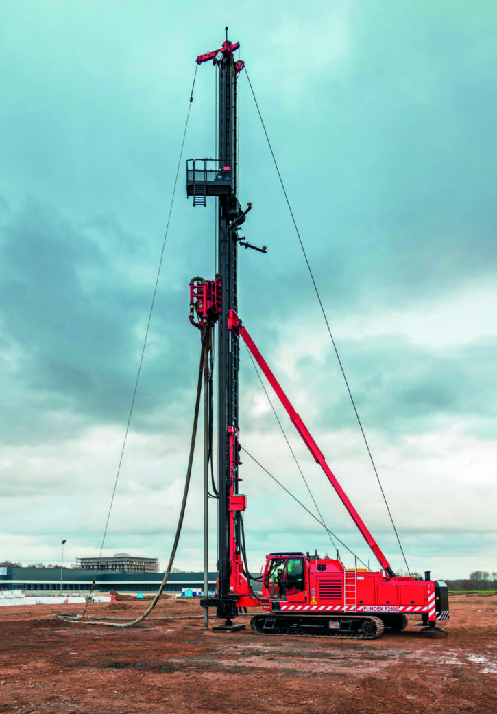 FUNDEX F2500 - Fundex Equipment