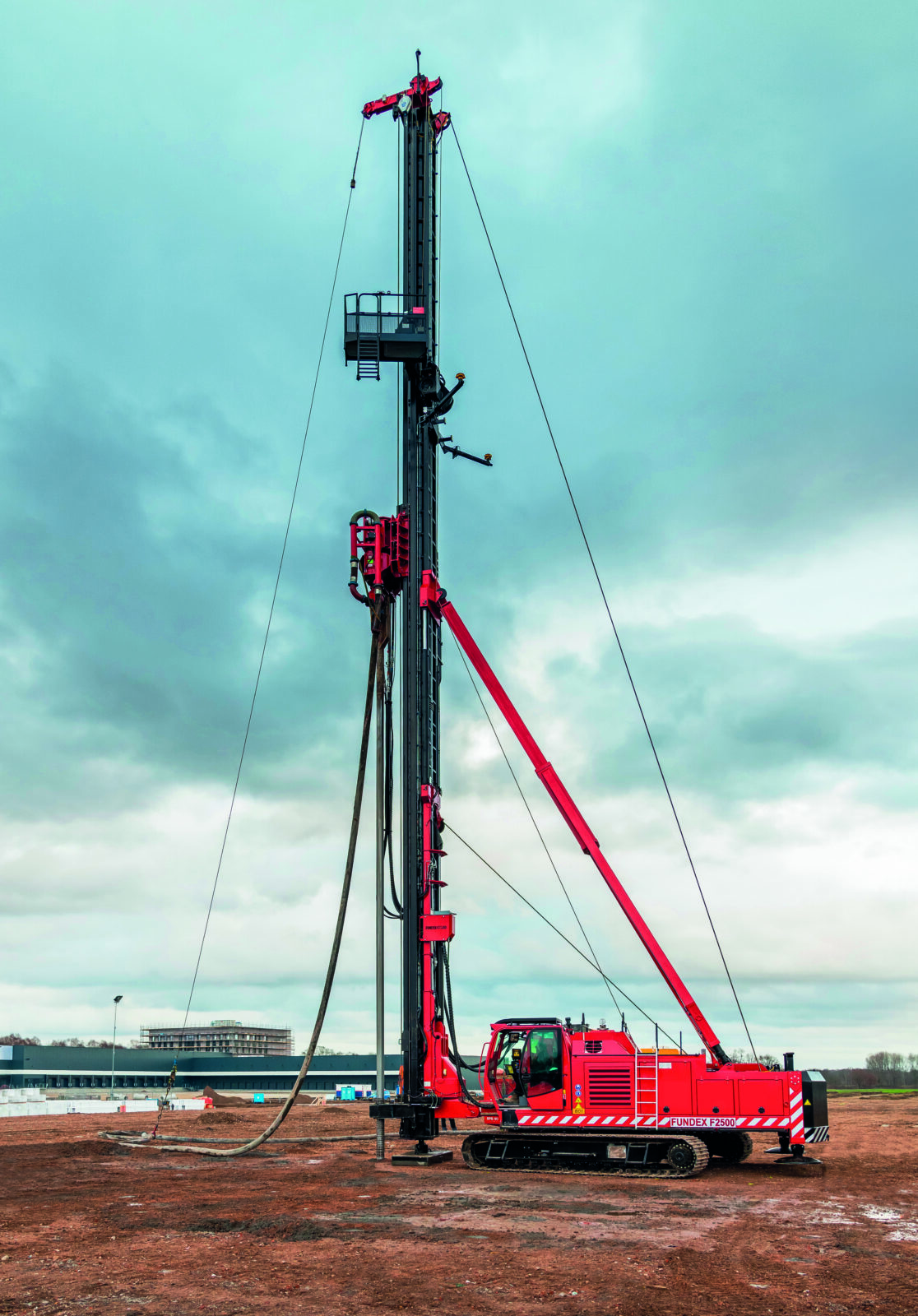 FUNDEX F2500 - Fundex Equipment