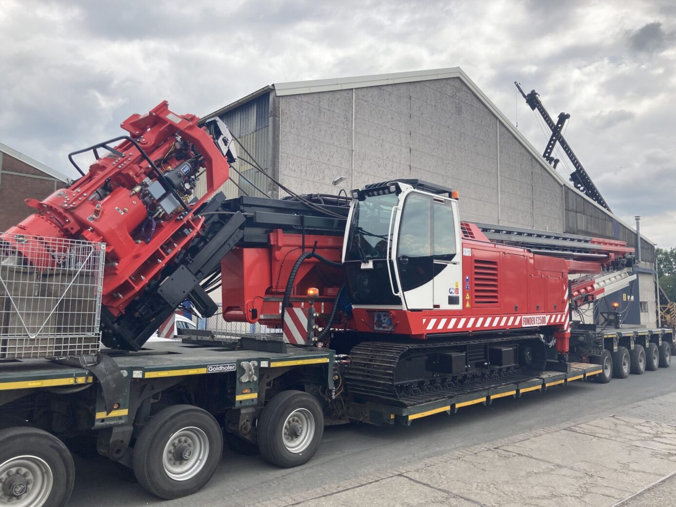 FUNDEX F2500 - Fundex Equipment