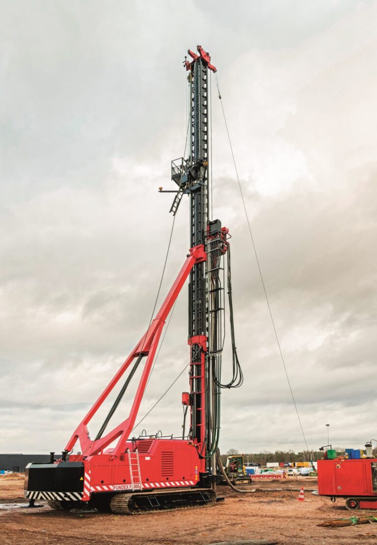 FUNDEX F2500 - Fundex Equipment