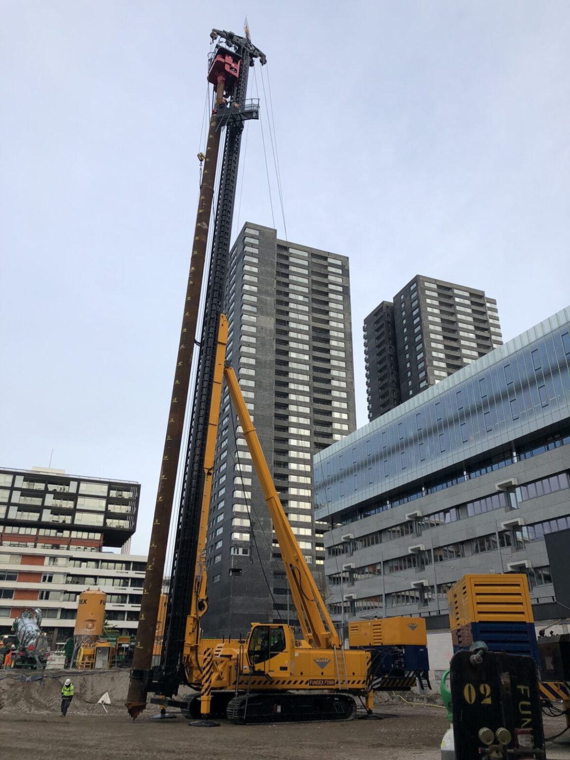 FUNDEX F3500 - Fundex Equipment