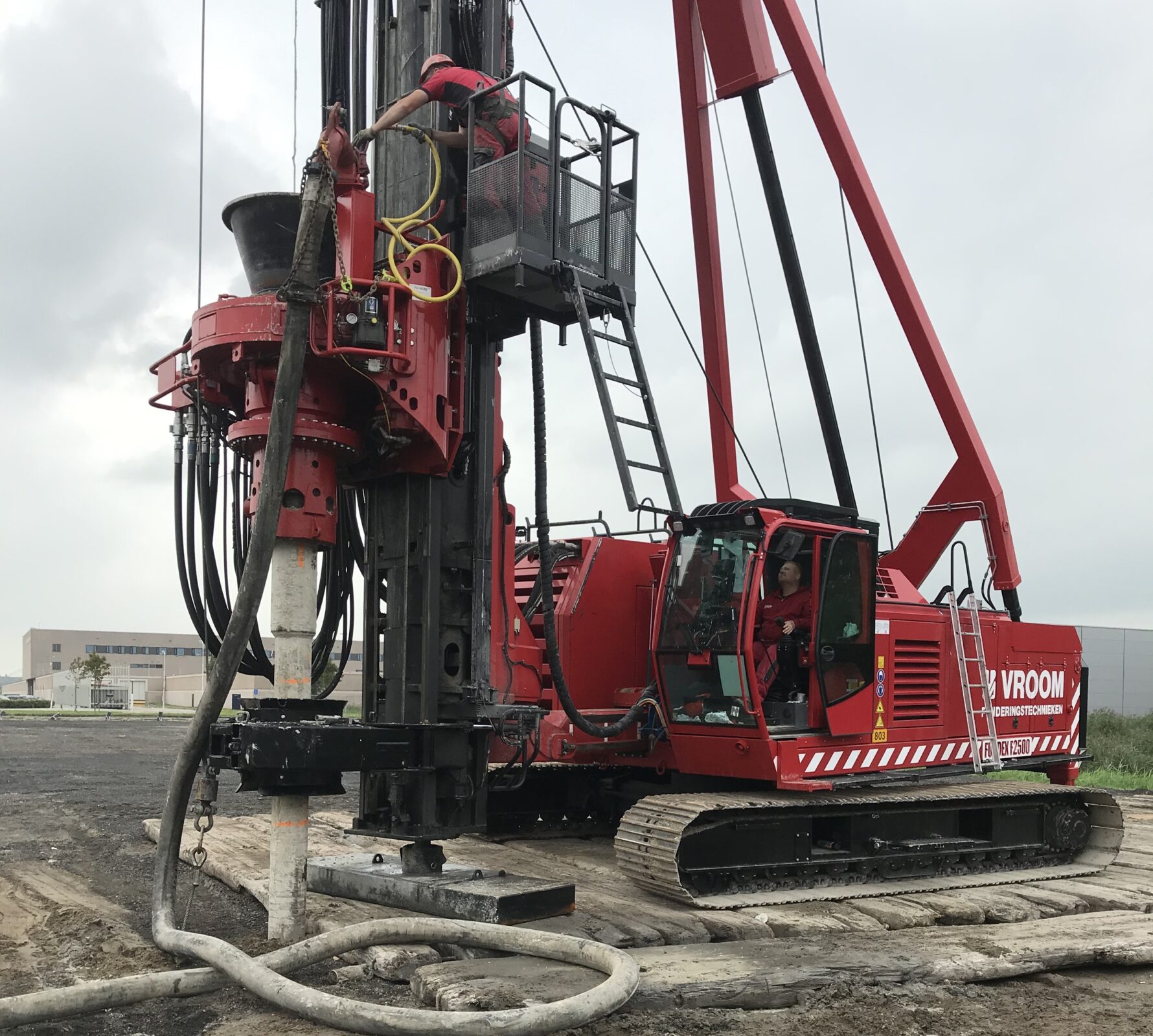 FUNDEX F2500 - Fundex Equipment