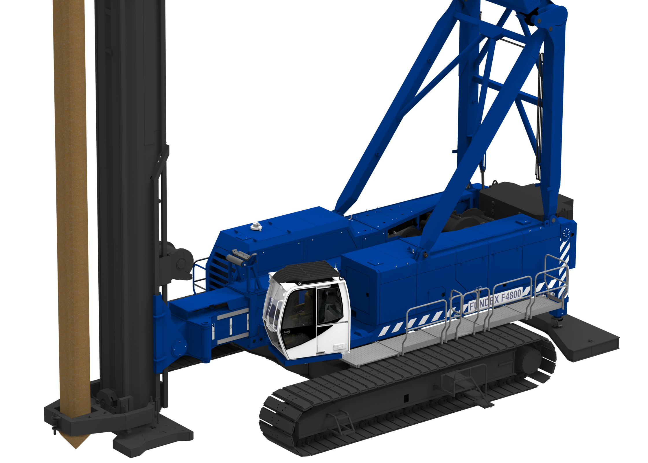 FUNDEX F4800 - Fundex Equipment