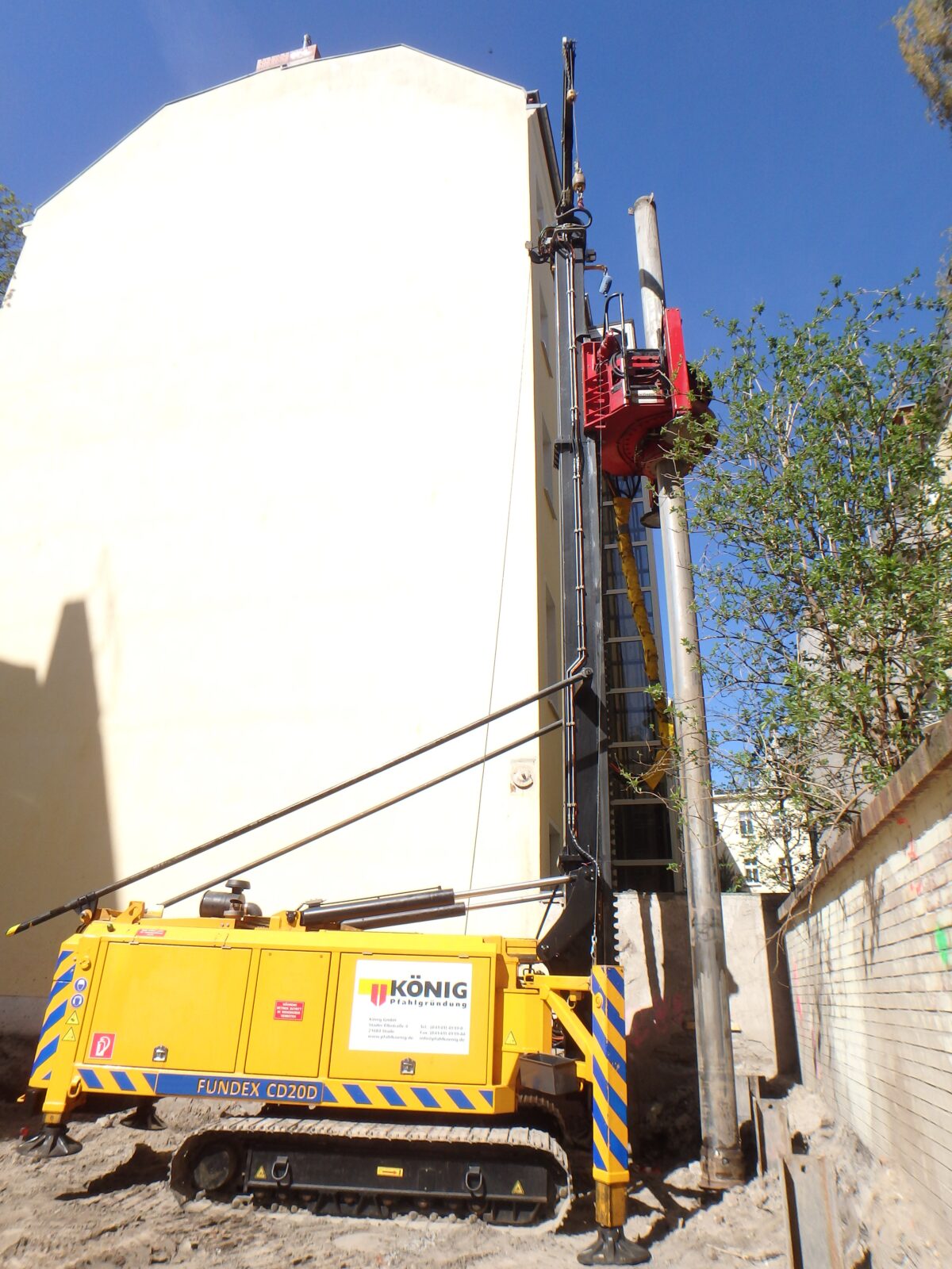 FUNDEX CD20D - Fundex Equipment