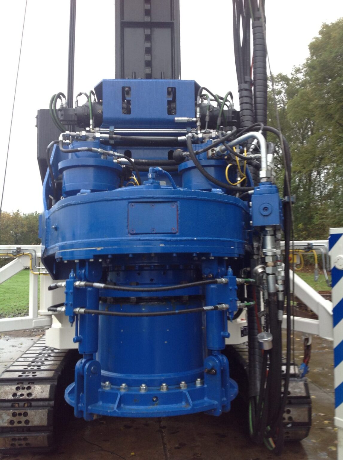 COMPACT ROTARY HEAD CDE12 - Fundex Equipment