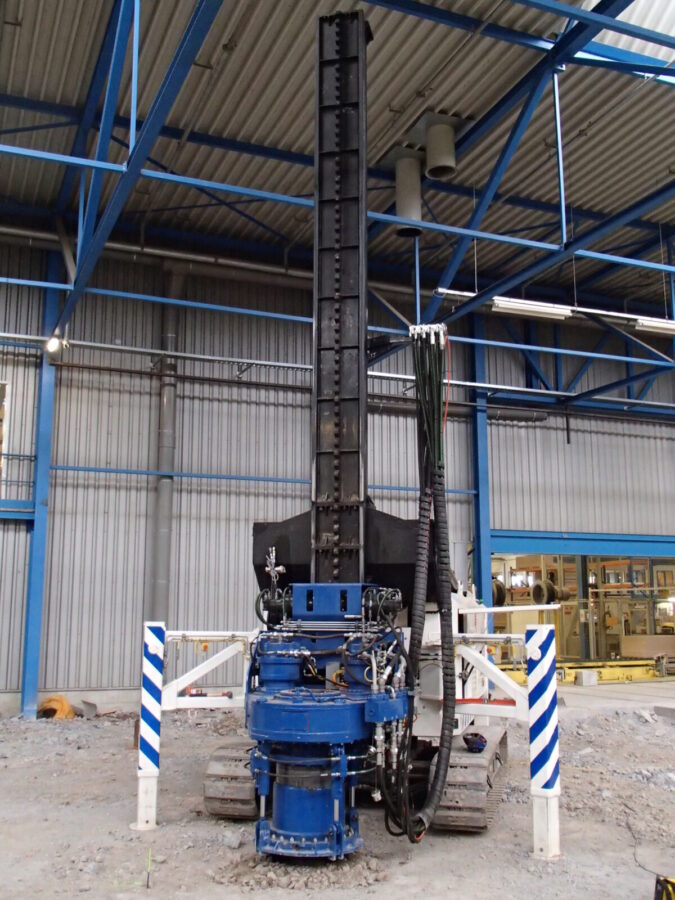 COMPACT ROTARY HEAD CDE12 - Fundex Equipment