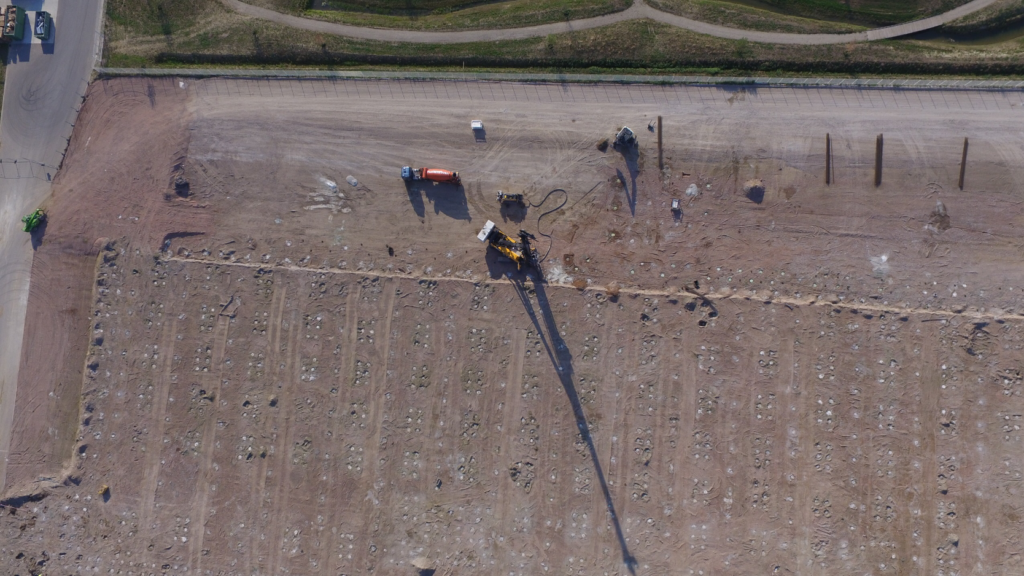 Pile Positioning System - Fundex Equipment