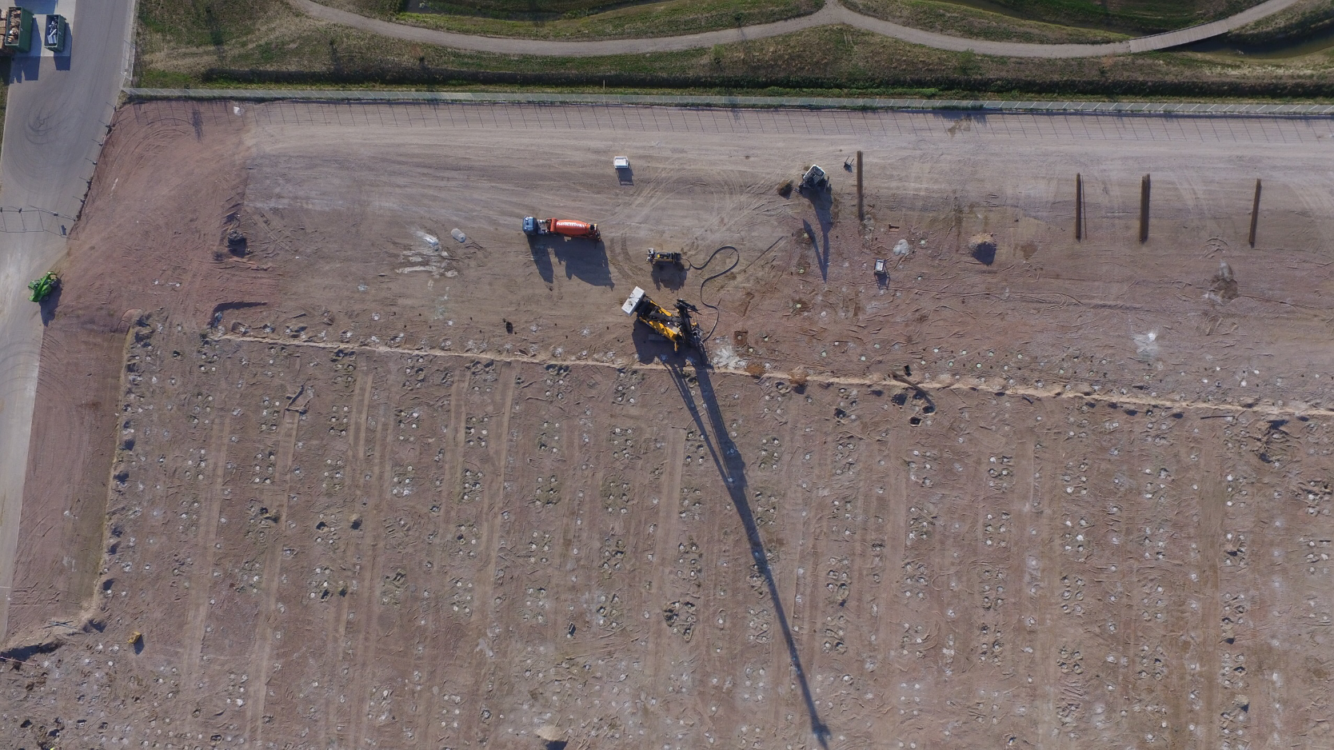 Pile Positioning System - Fundex Equipment