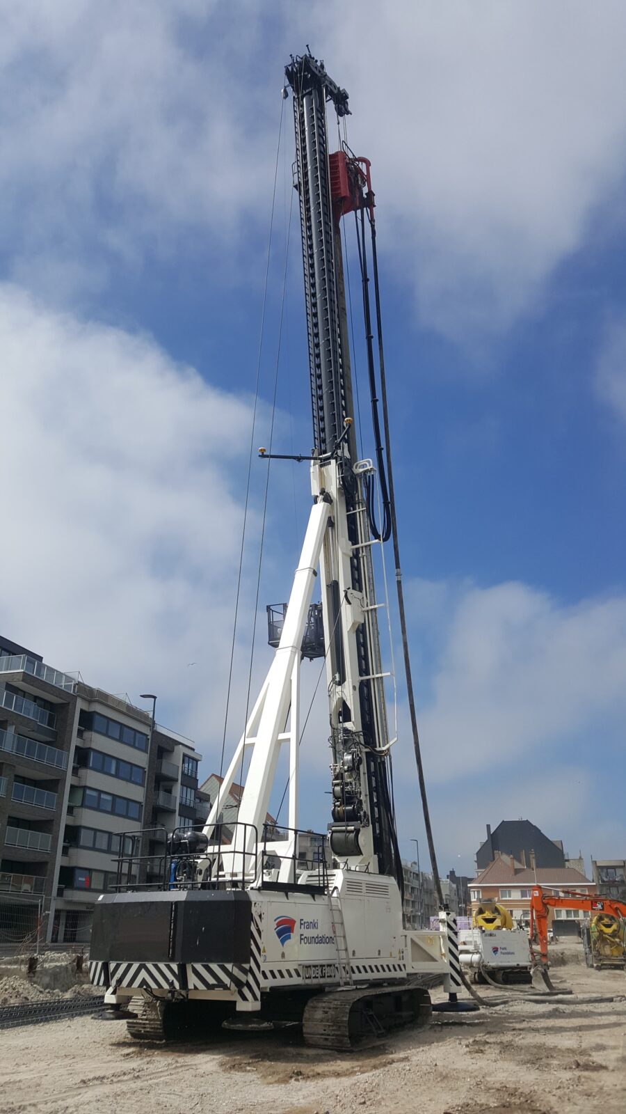 Pile Positioning System - Fundex Equipment