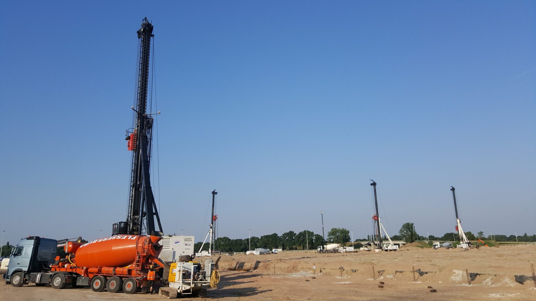 Pile Positioning System - Fundex Equipment