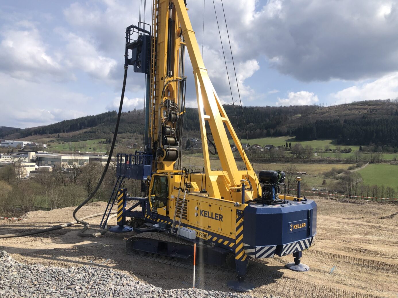 Pile Positioning System - Fundex Equipment