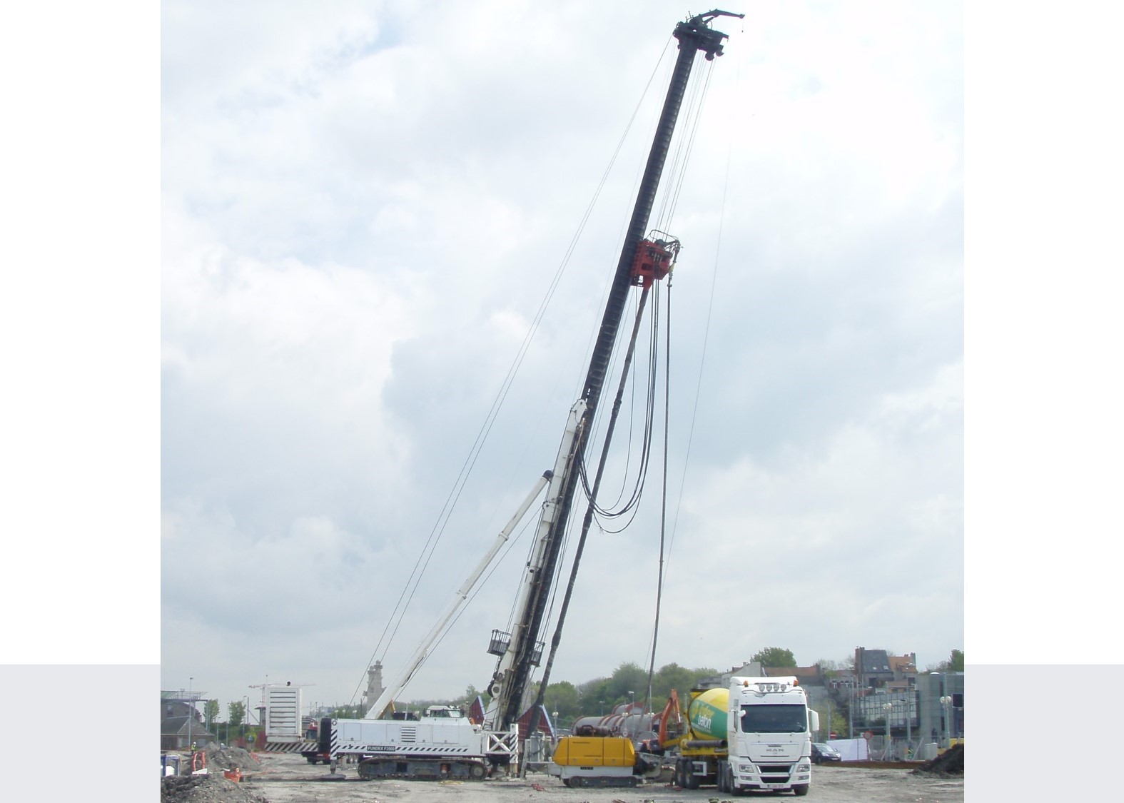 USED FUNDEX F3500 - Fundex Equipment