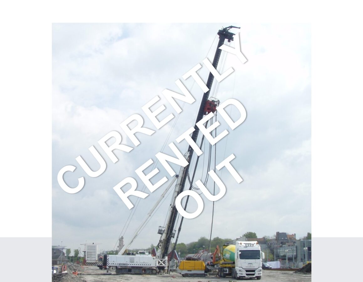 USED FUNDEX F3500 - Fundex Equipment