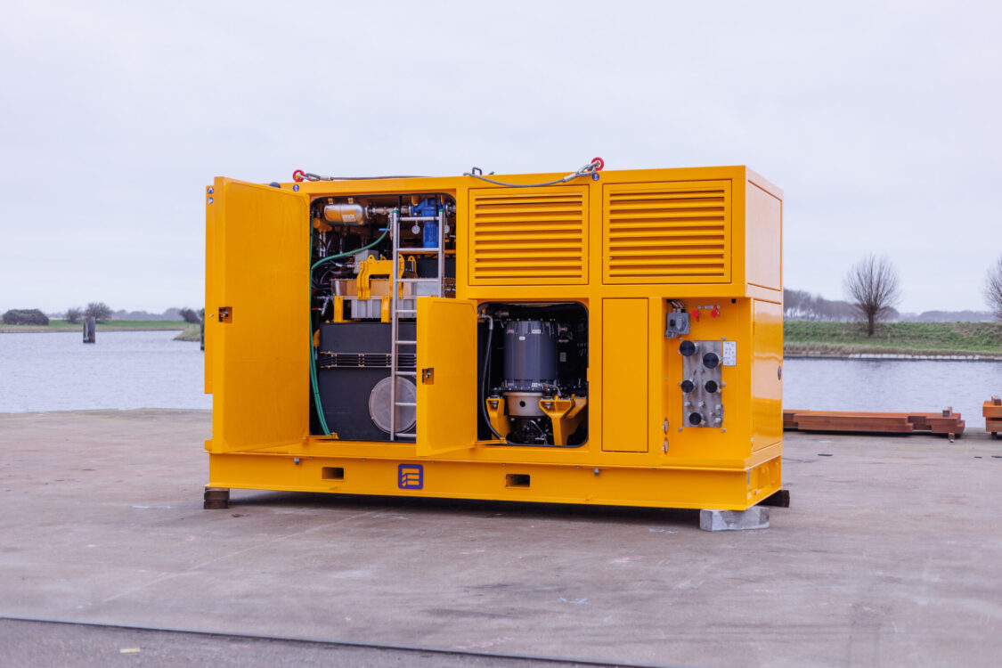 ELECTRIC POWER SWITCH FPS803 - Fundex Equipment