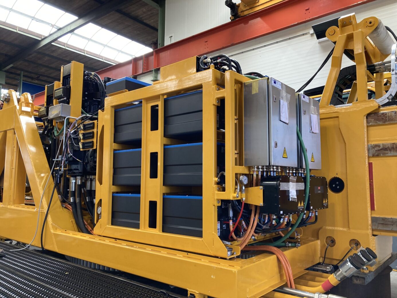 FUNDEX F4800 ELECTRIC - Fundex Equipment