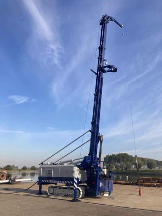 FUNDEX CD20 ELECTRIC - Fundex Equipment