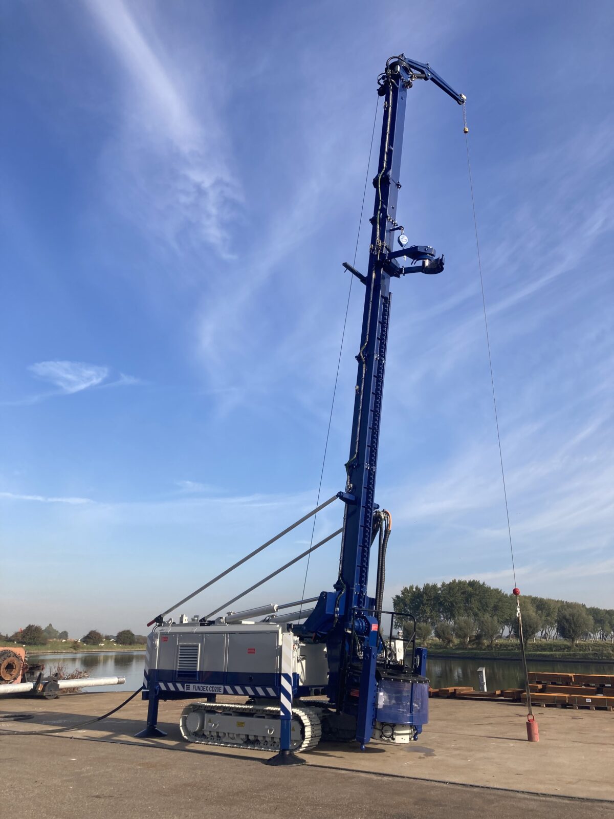 FUNDEX CD20 ELECTRIC - Fundex Equipment