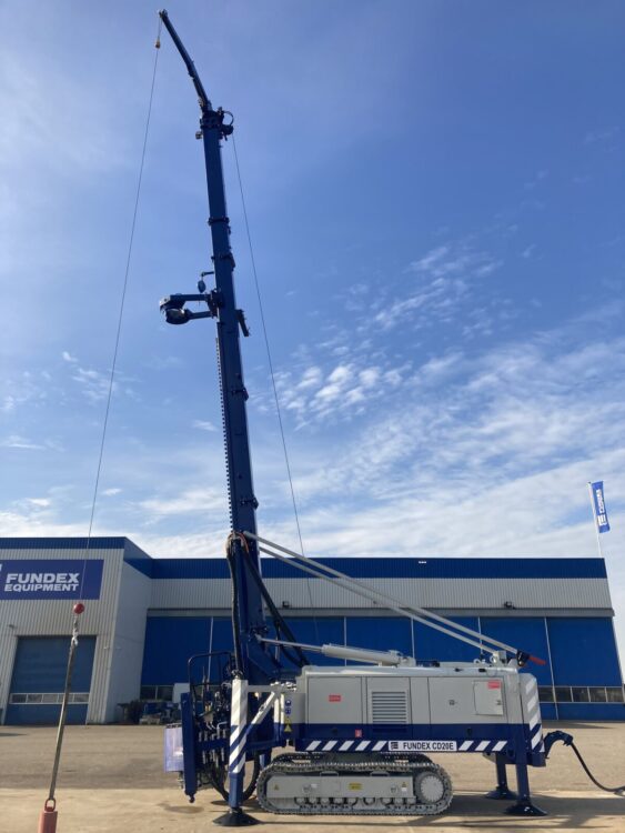 FUNDEX CD20 ELECTRIC - Fundex Equipment