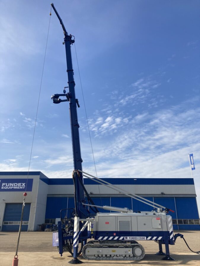 FUNDEX CD20 ELECTRIC - Fundex Equipment