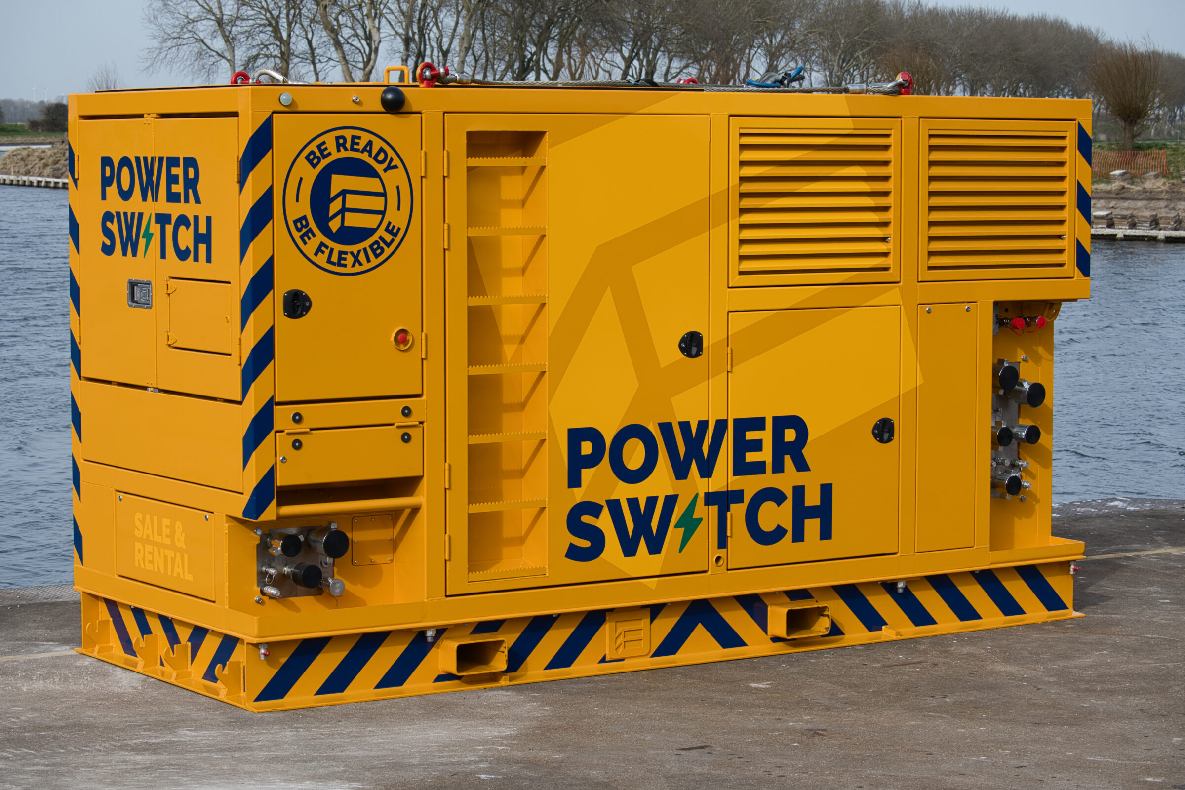 ELECTRIC POWER SWITCH FPS803 - Fundex Equipment