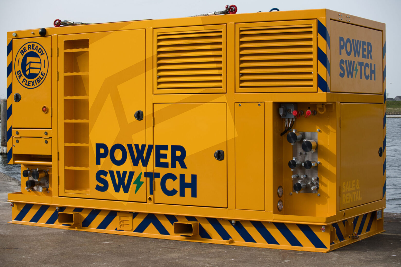 ELECTRIC POWER SWITCH FPS803 - Fundex Equipment
