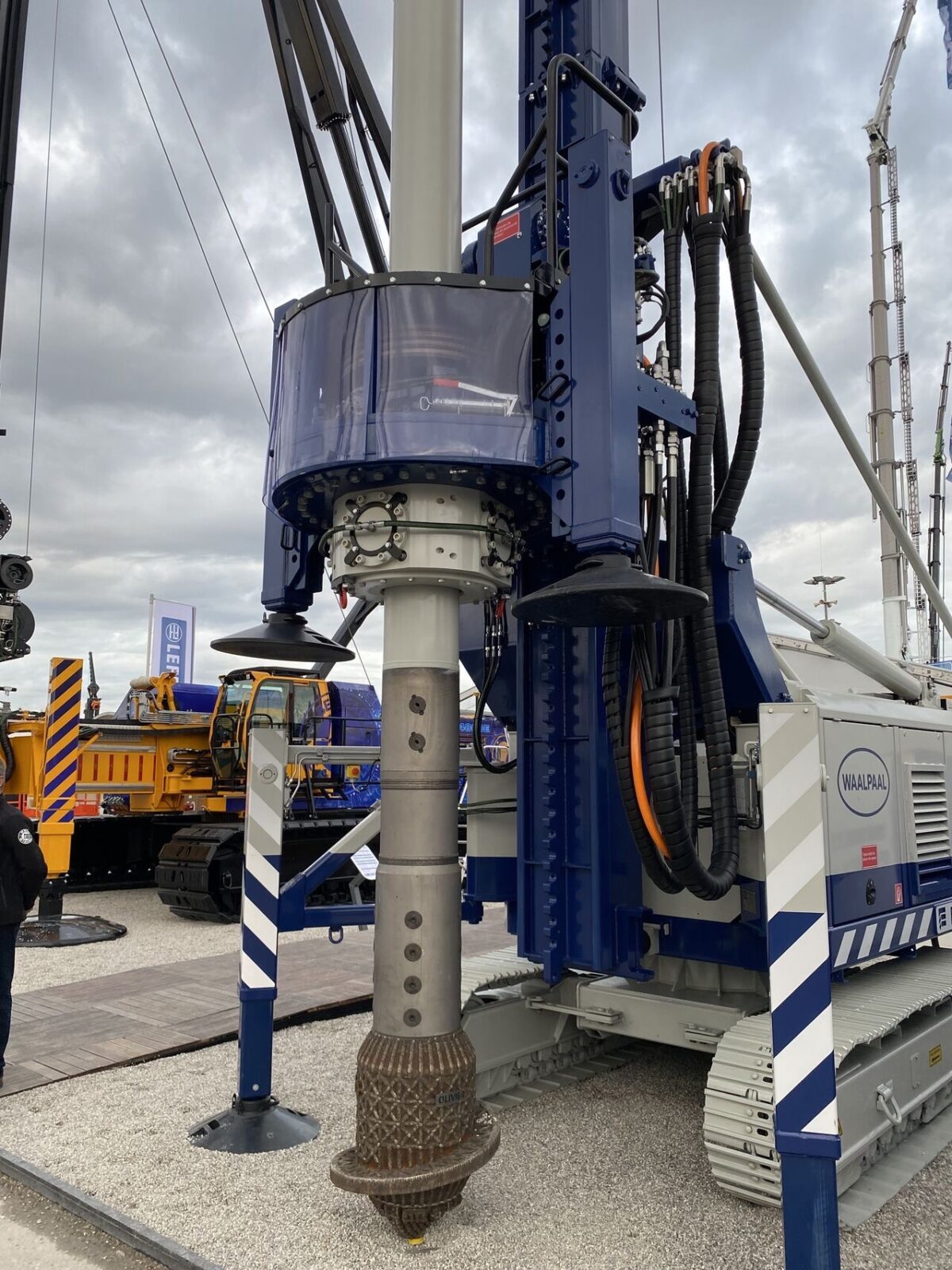 FUNDEX CD20 ELECTRIC - Fundex Equipment