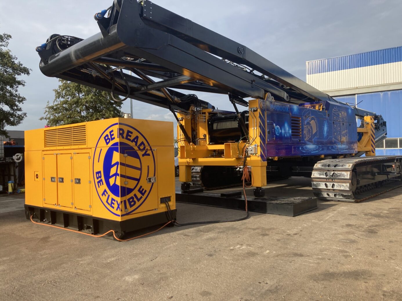 FUNDEX F4800 ELECTRIC - Fundex Equipment