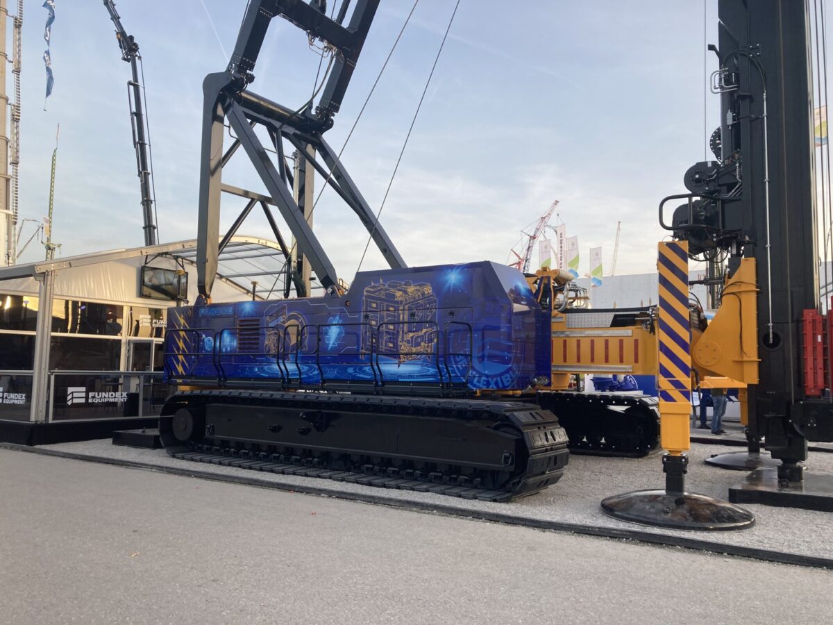 FUNDEX F4800 ELECTRIC - Fundex Equipment