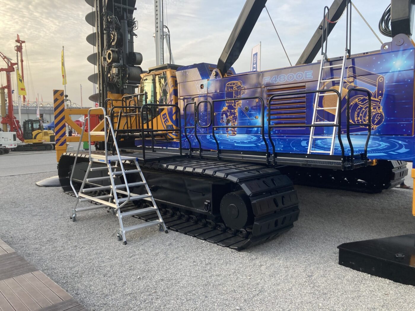 FUNDEX F4800 ELECTRIC - Fundex Equipment