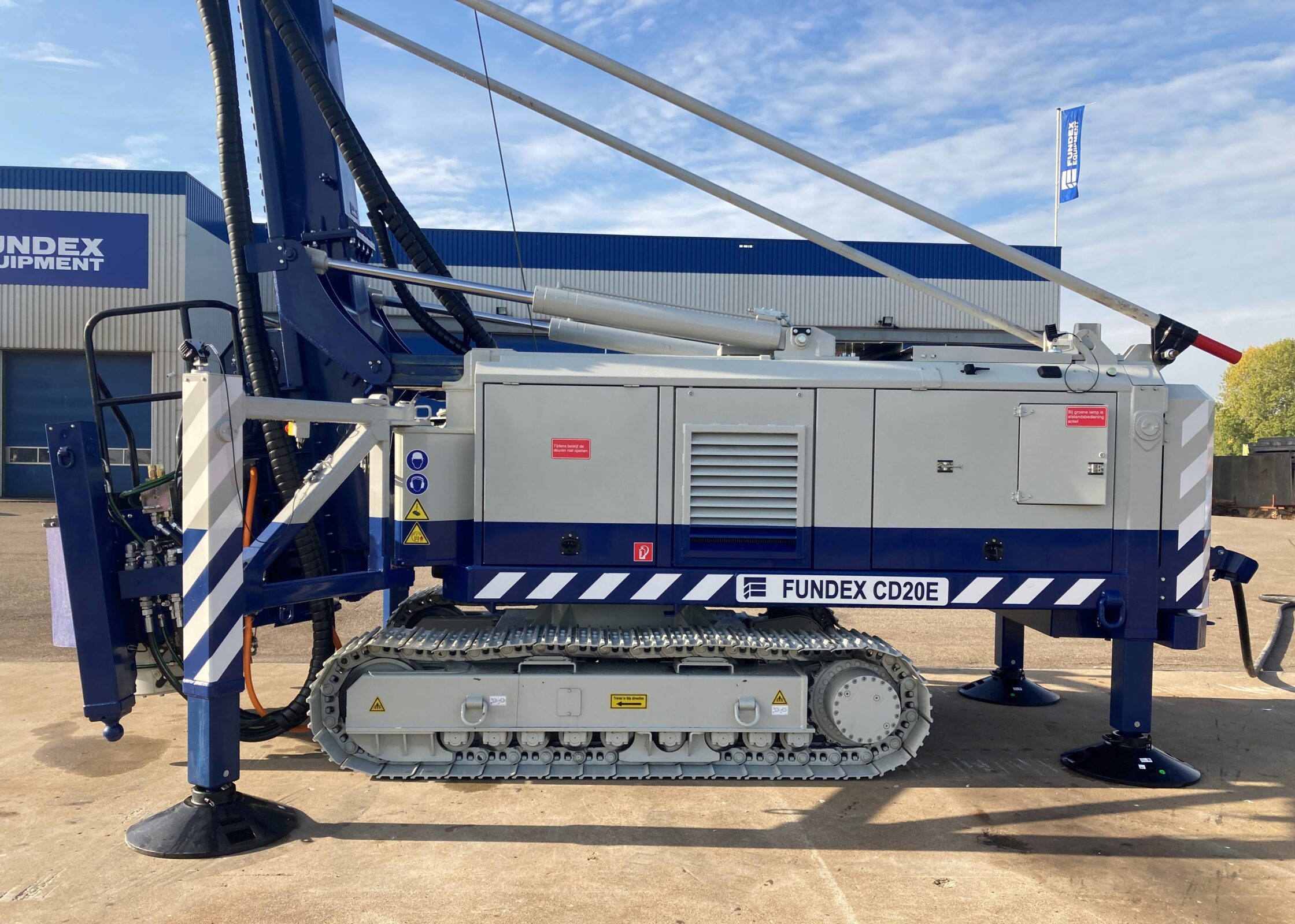 FUNDEX CD20 ELECTRIC - Fundex Equipment