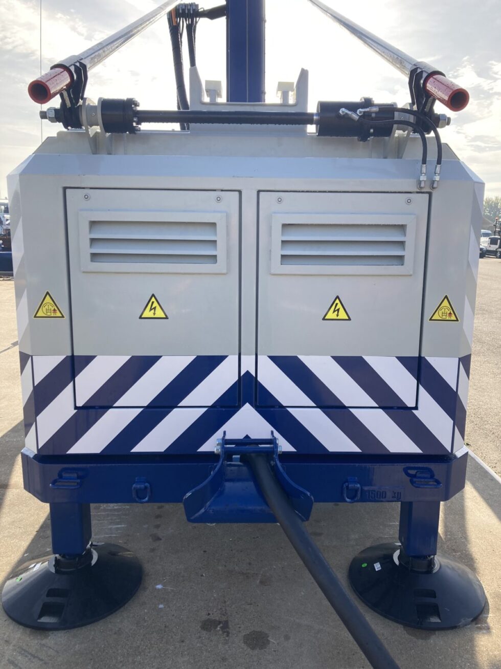 FUNDEX CD20 ELECTRIC - Fundex Equipment