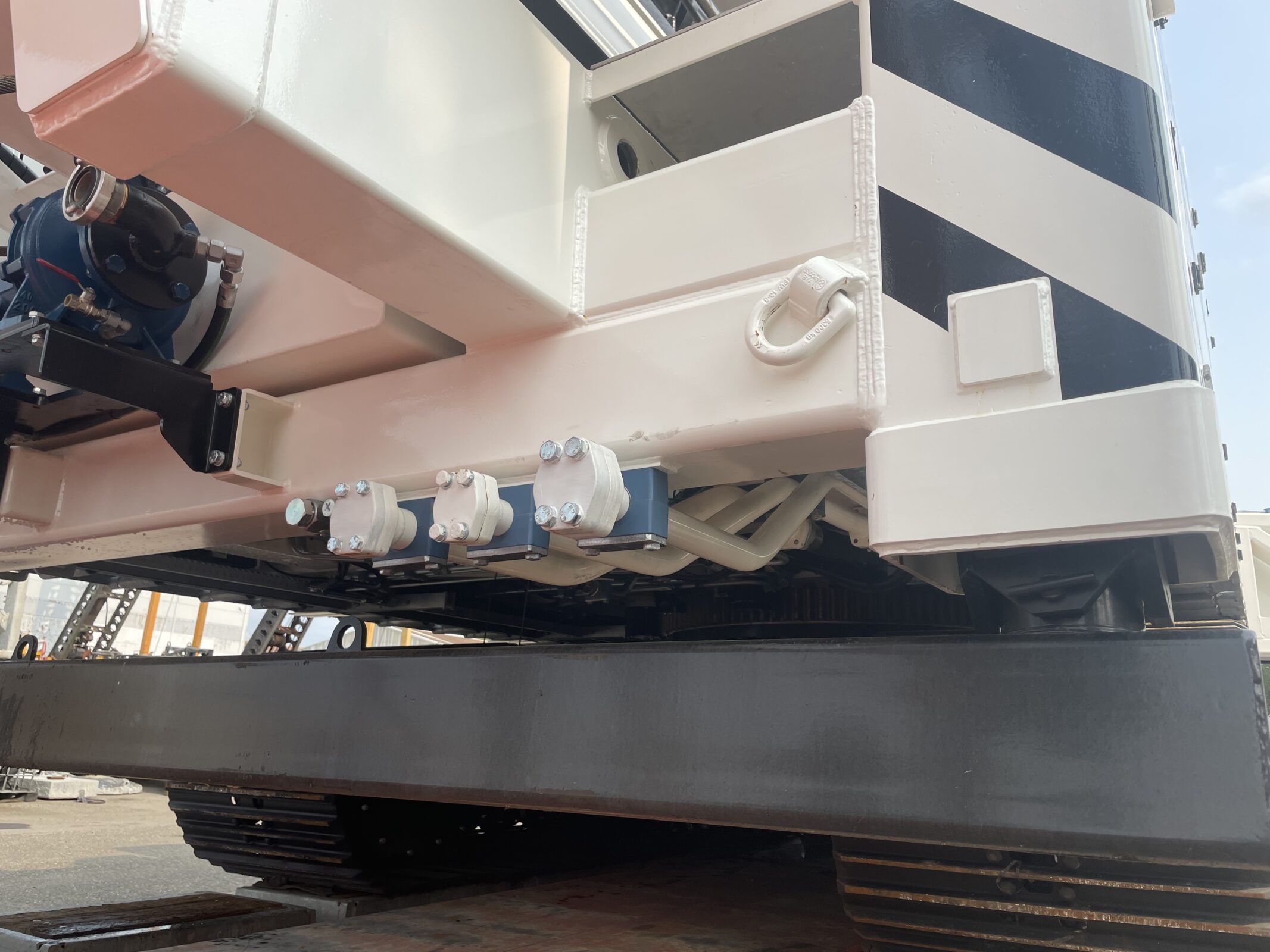 First machine prepared for FPS - Fundex Equipment