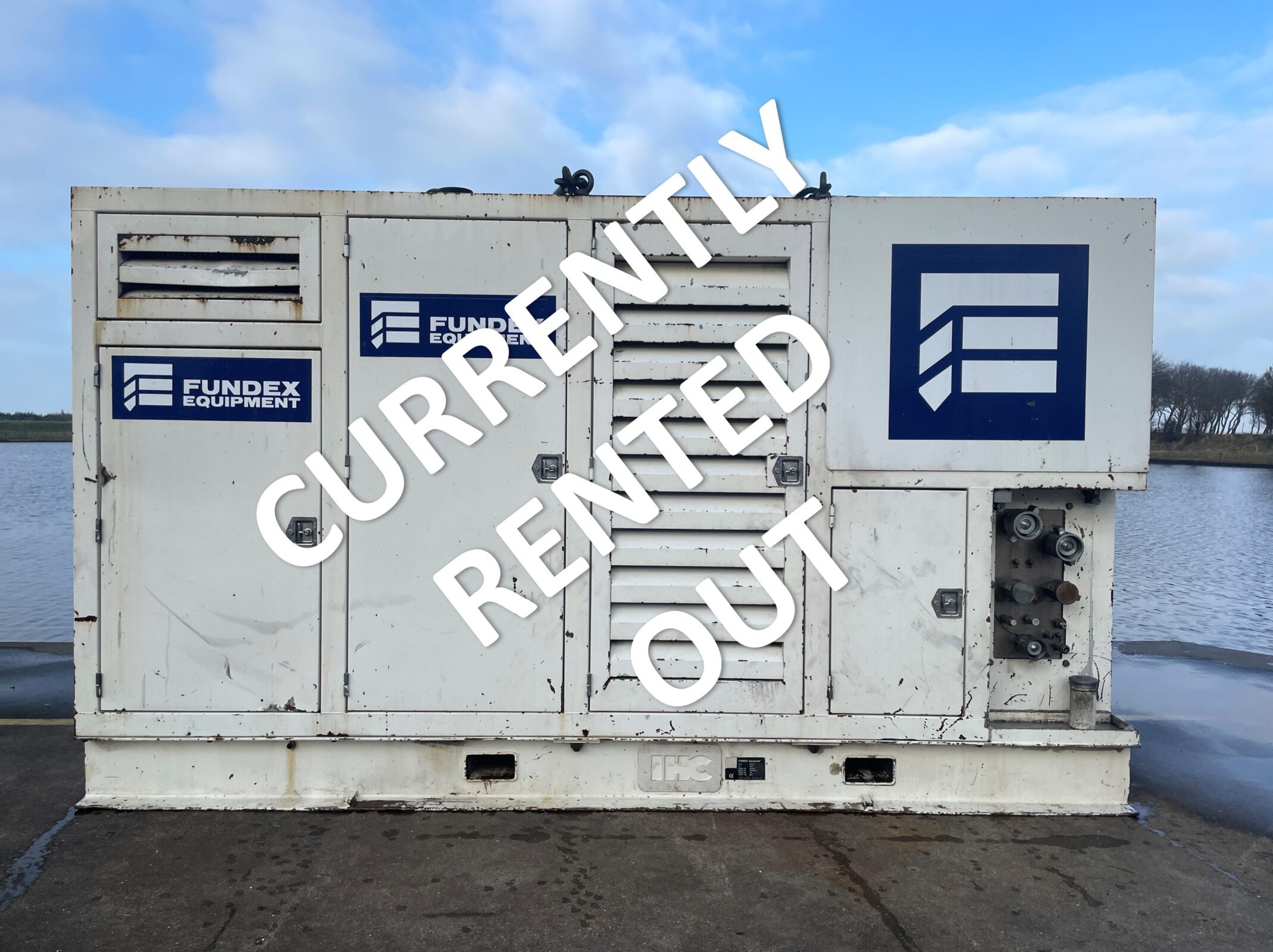 USED POWER PACK FUNDEX FPP500 - Fundex Equipment