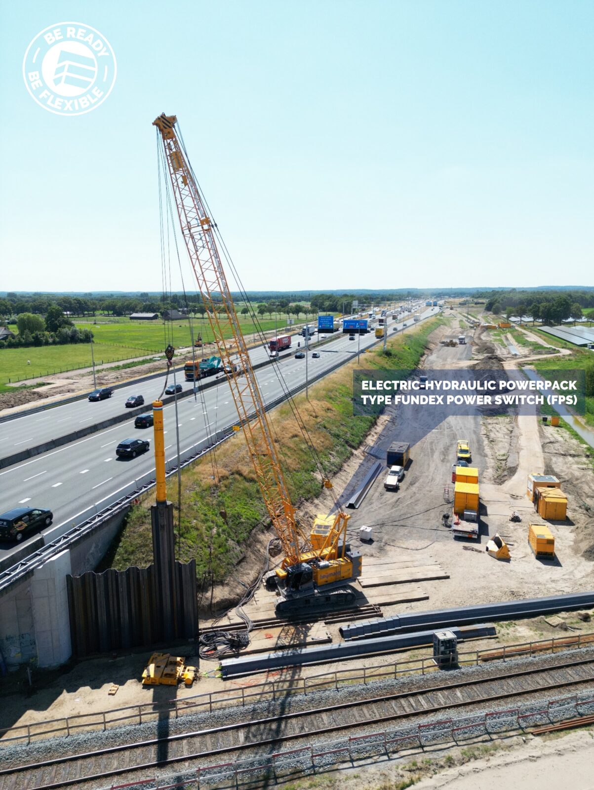 FUNDEX POWER SWITCH AS STATIONARY UNIT - Fundex Equipment