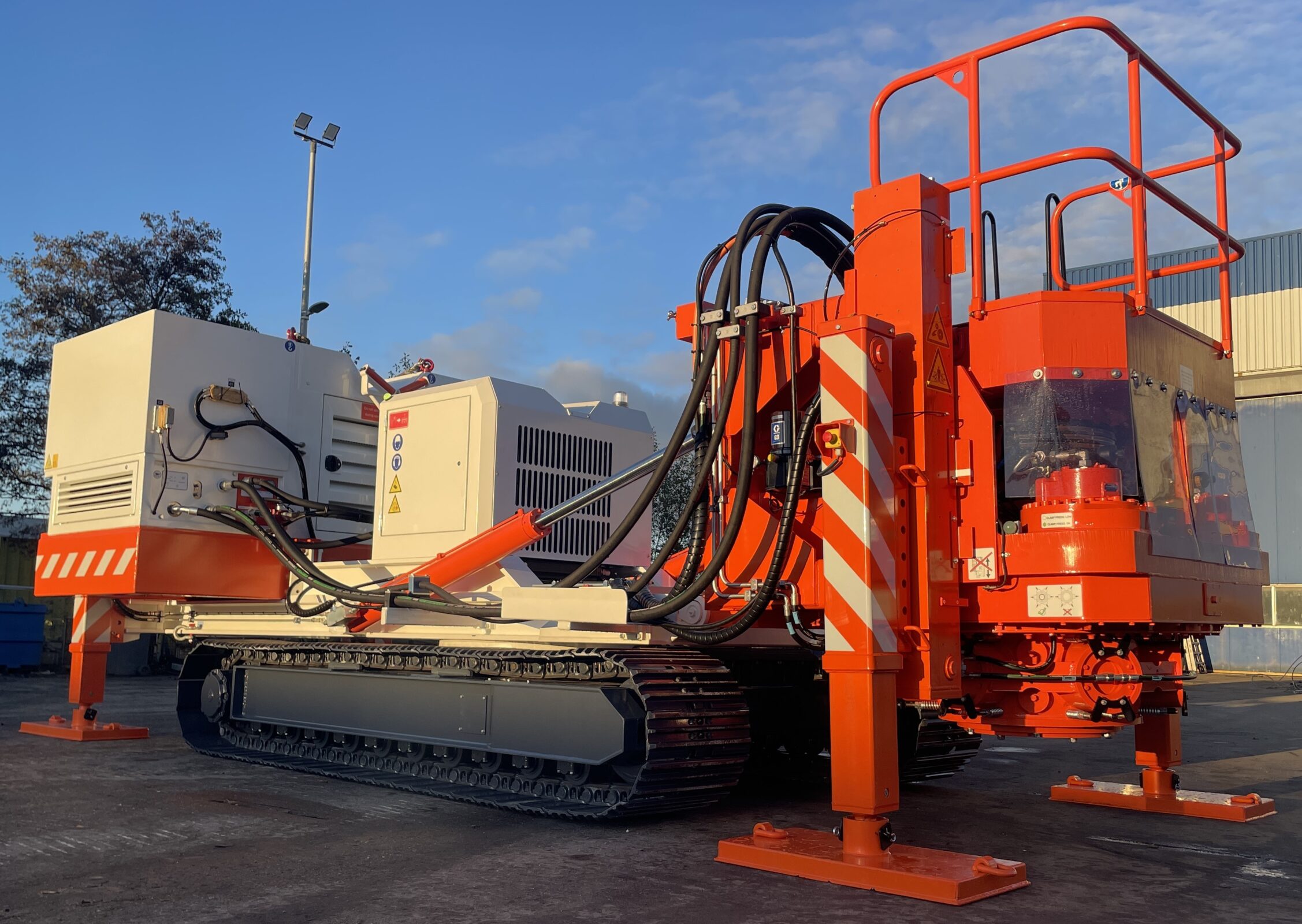 NEW FUNDEX TBX45 READY FOR ITS FIRST JOBSITE! - Fundex Equipment